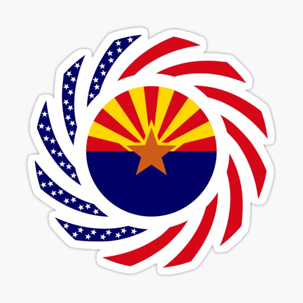"Arizonan Murican Patriot Flag Series" Sticker for Sale by ...