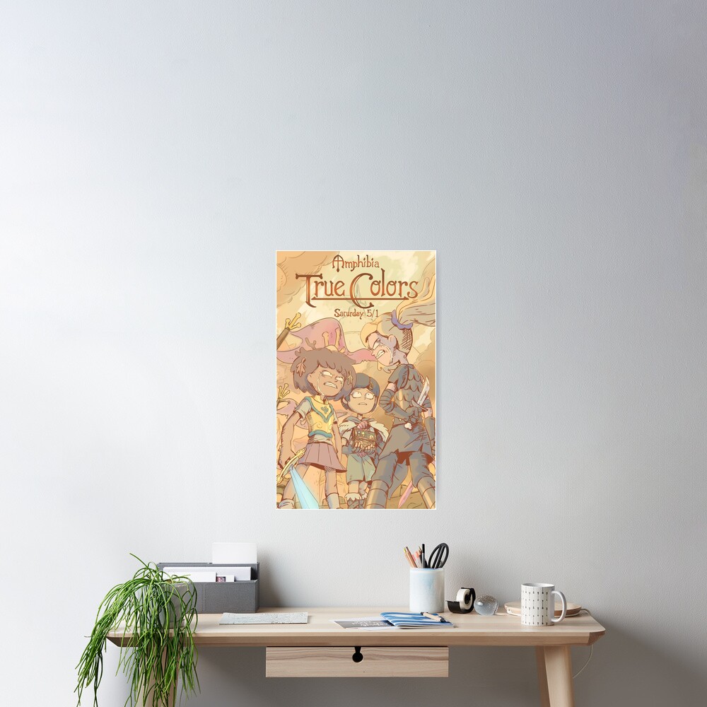 "Amphibia True Color" Poster for Sale by angelinacame | Redbubble