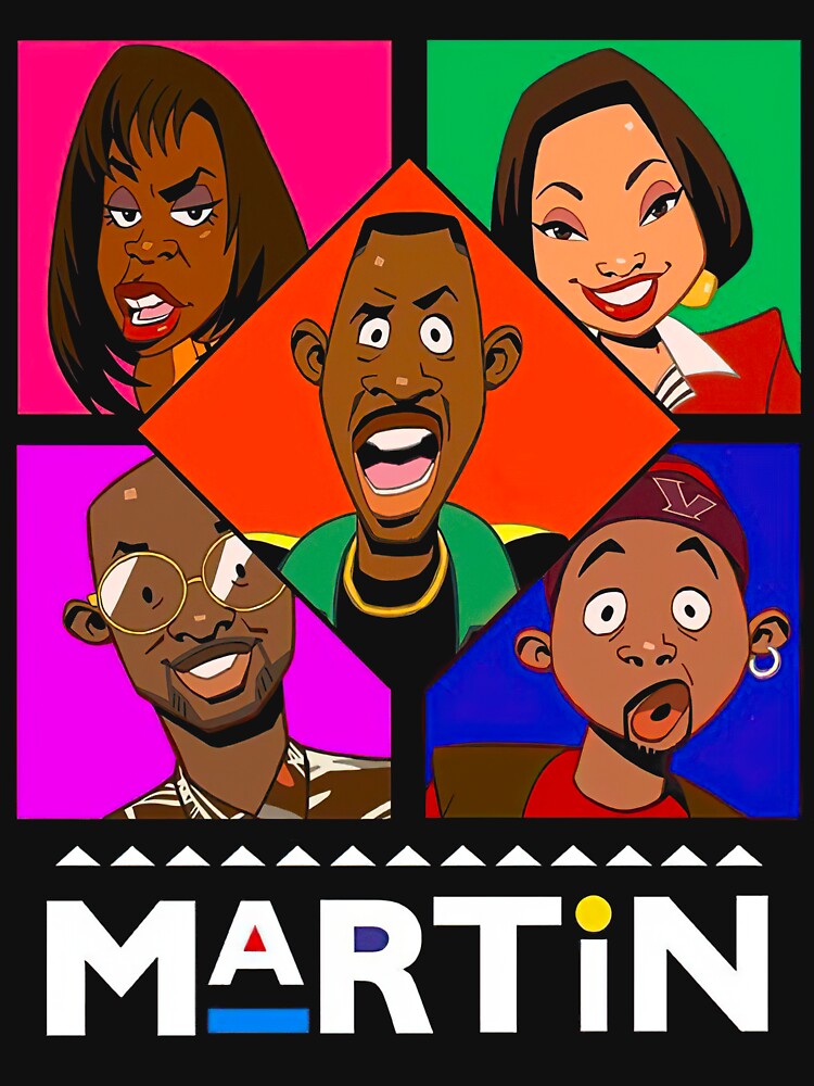 "Martin Show Tv Shirt" Classic T-Shirt for Sale by Flowspace144 | Redbubble