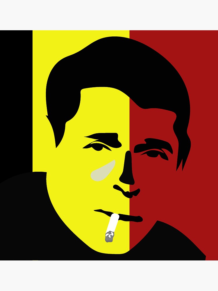 "Brel" Sticker by Stephisy | Redbubble