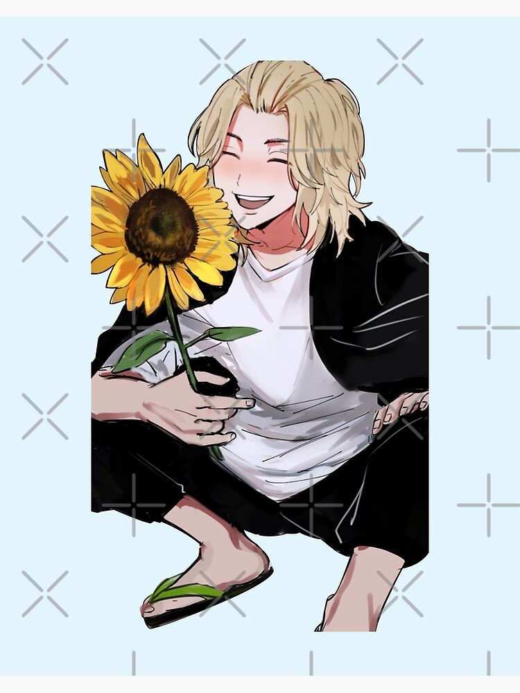 "Manjiro Sano - Mikey Leader Toman Gang" Photographic Print by ...