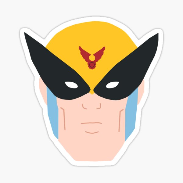 "The Birdman" Sticker for Sale by Thetomfrancis | Redbubble