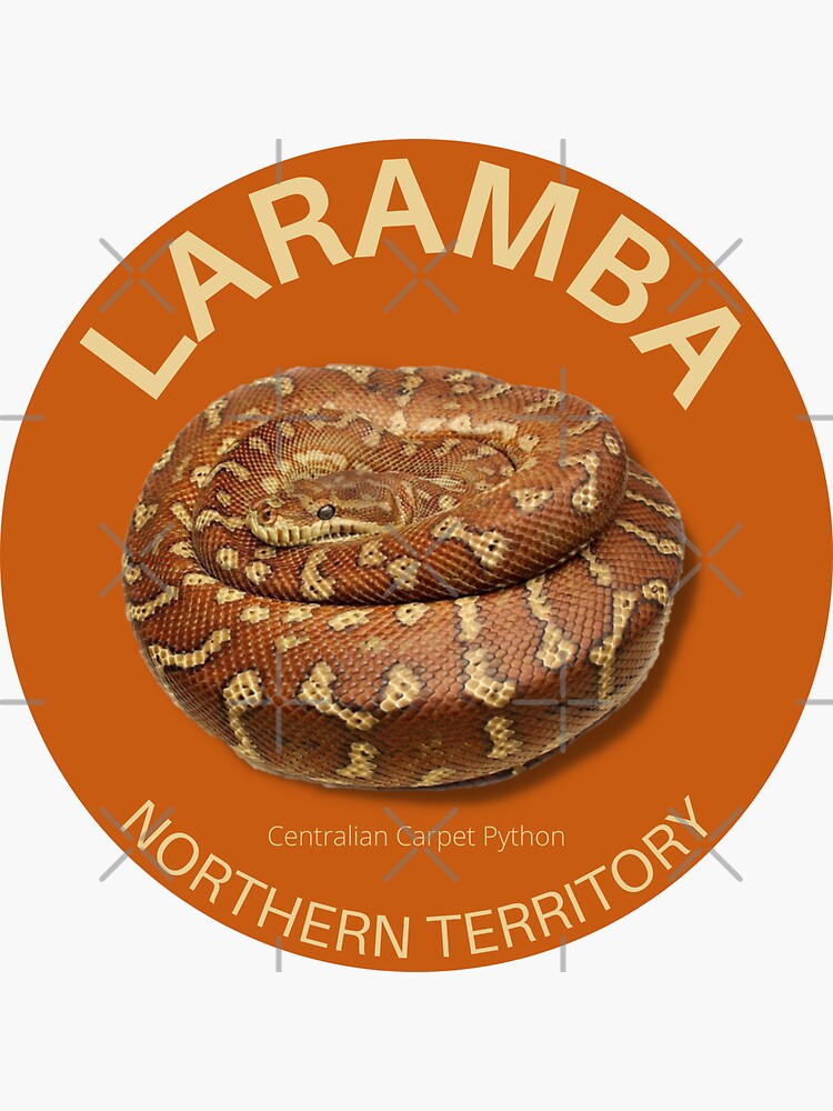"Laramba" Sticker for Sale by BaronPhil | Redbubble