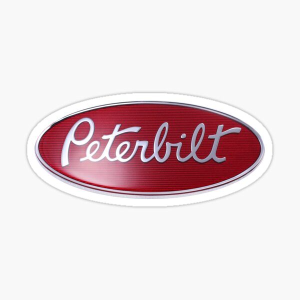 "Glossy Red Peters" Sticker for Sale by telungseketpitu | Redbubble