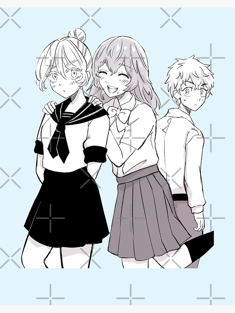 Póster «Senju, Takemichi & Hinata - Girl Anime Tokyo So Cute» de ...