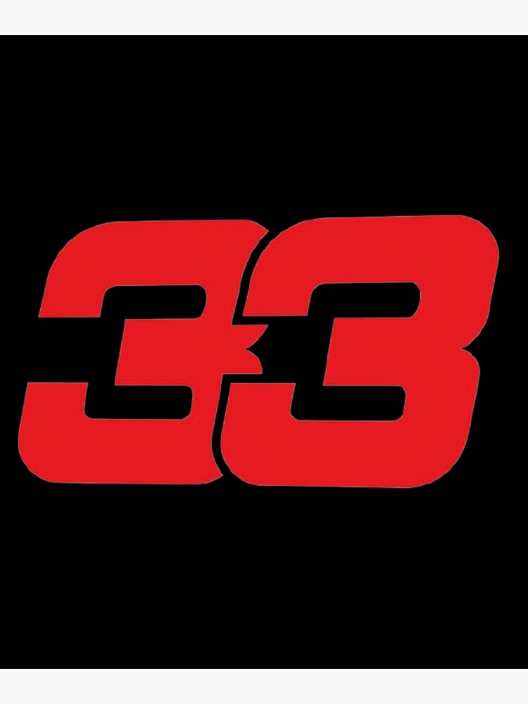 "Max Verstappen 33, Verstappen, 33" Poster for Sale by GolDsDesign ...