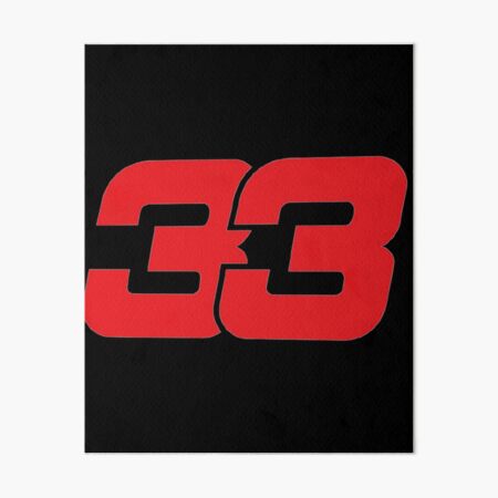 "Max Verstappen 33, Verstappen, 33" Art Board Print for Sale by ...