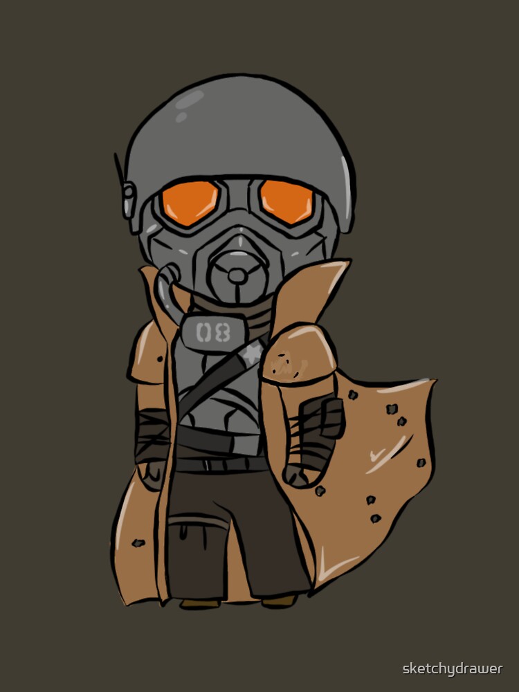 "Chibi Veteran Ranger" T-shirt for Sale by sketchydrawer | Redbubble ...