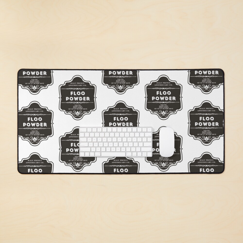 "Floo Powder" Sticker by AlexWolfDesigns | Redbubble