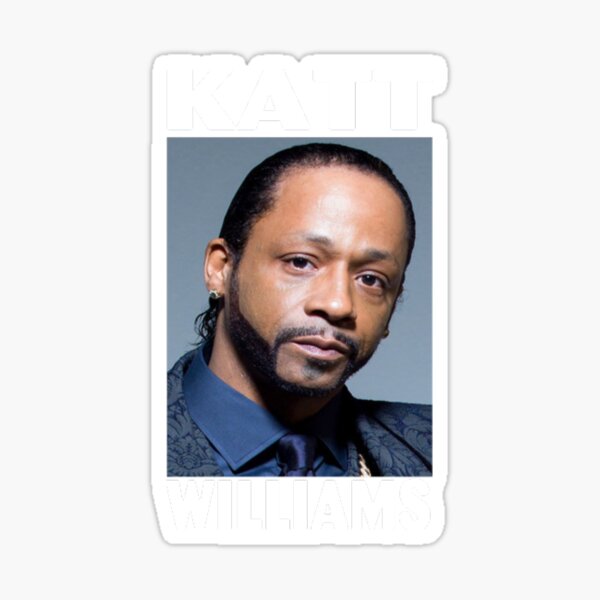 "Katt Williams" Sticker by JadynAyala | Redbubble