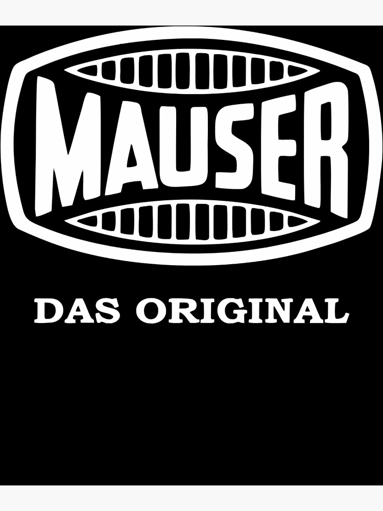 "mauser logo Classic Essential " Poster for Sale by ColleenPratt ...
