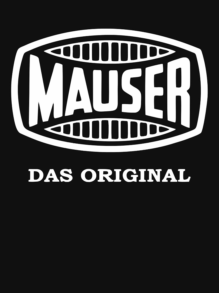 "mauser logo Classic Essential " T-shirt for Sale by ColleenPratt ...