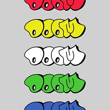"Doom Colorful " Sticker for Sale by arielzorriz | Redbubble