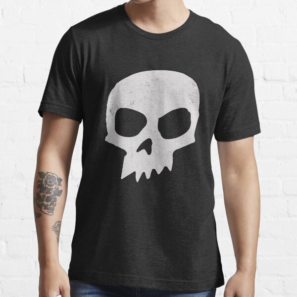 "Sid Skull Black" T-shirt for Sale by MatthewCrisamor | Redbubble | toy ...