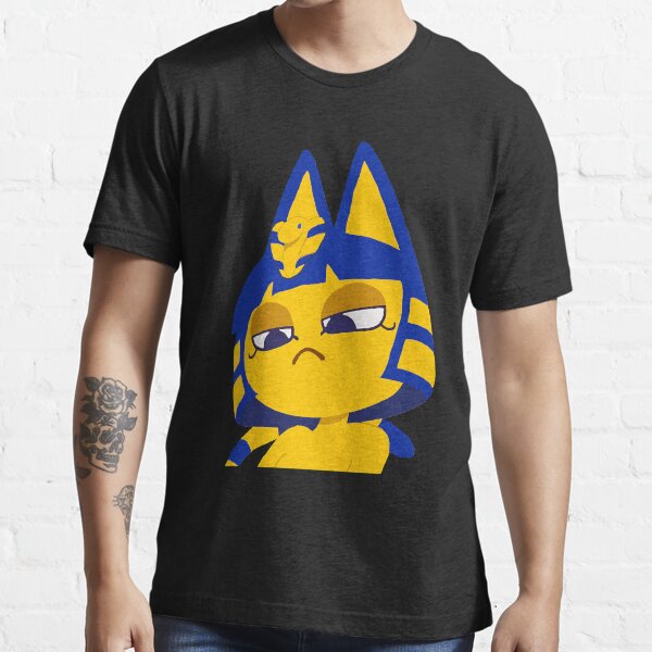 "Ankha Ankha Zone TikTok Trend MEME Minus8 Essential" T-shirt for Sale ...