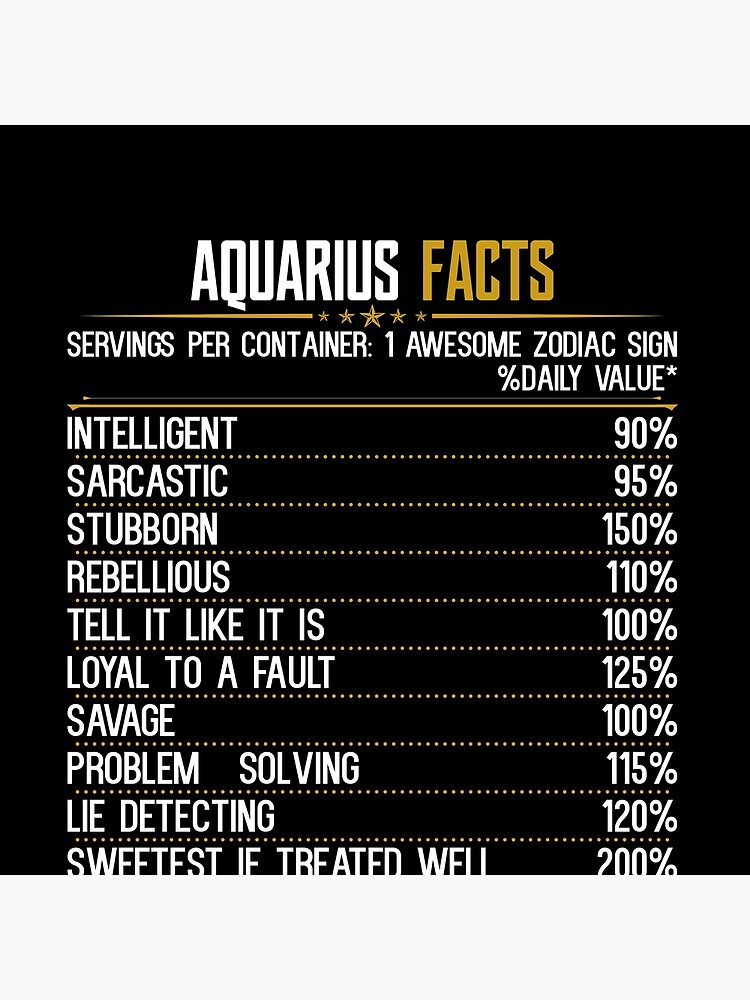Interesting facts about aquarius zodiac sign 60 photos - Astrologytoyou.com