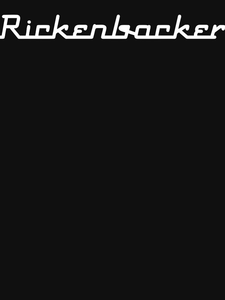 "Best Seller - Rickenbacker Logo Merchandise Essential" T-shirt by ...