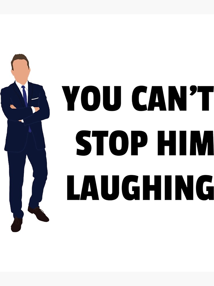 "You Can_t Stop Him Laughing_quot_ - original Bradley Walsh fan art ...