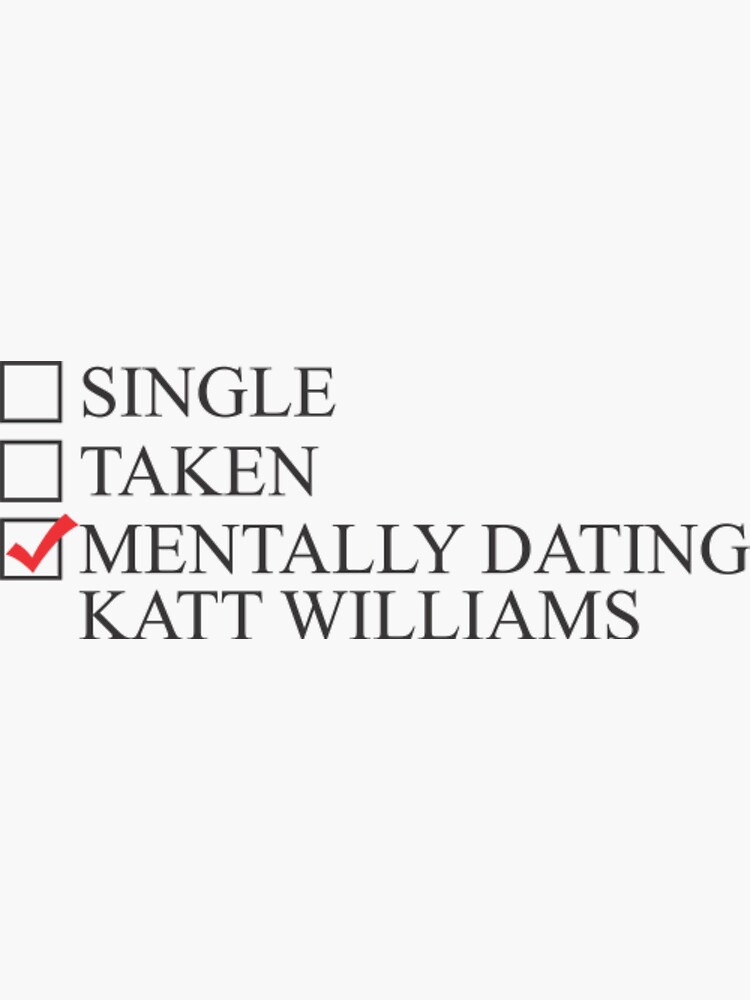 "Katt Williams" Sticker by MatthewsMya | Redbubble