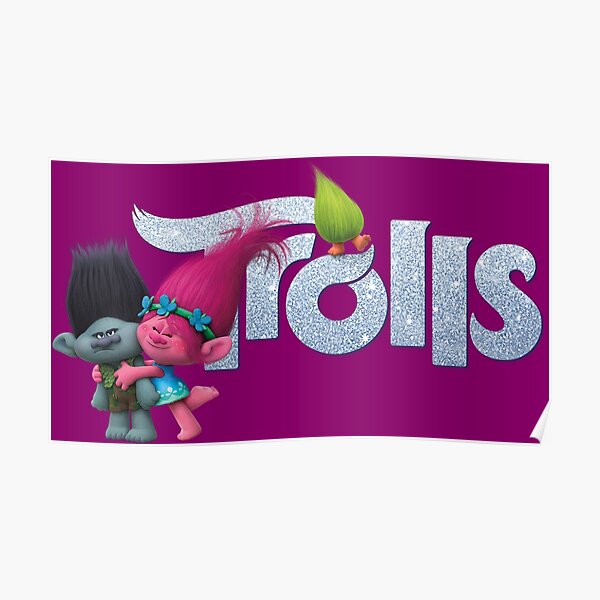 "Trolls" Poster for Sale by Mahasona | Redbubble