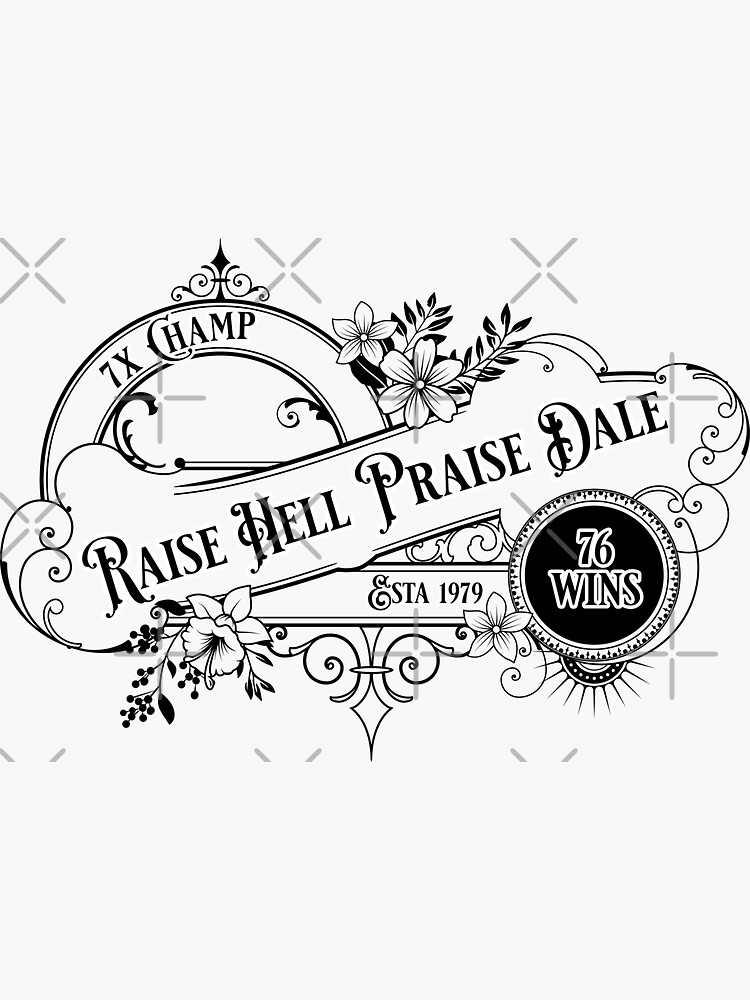 "Rhpd 76" Sticker by Chriscarrrocks0 | Redbubble