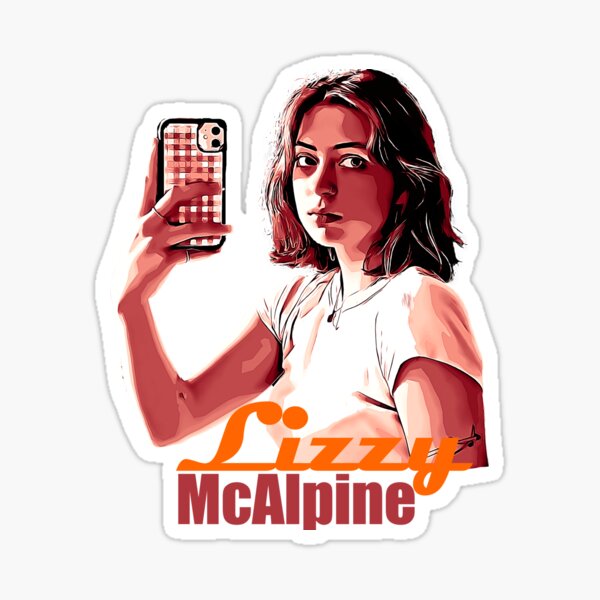 "All I want is Lizzy Dizzy - A Day with Alpine" Sticker for Sale by ...