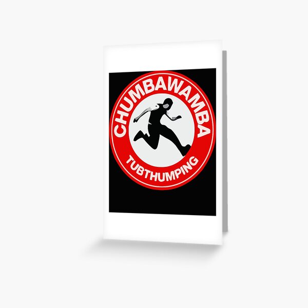 "ngombe-Chumbawamba-band-wedhang Classic T-Shirt.png" Greeting Card by ...