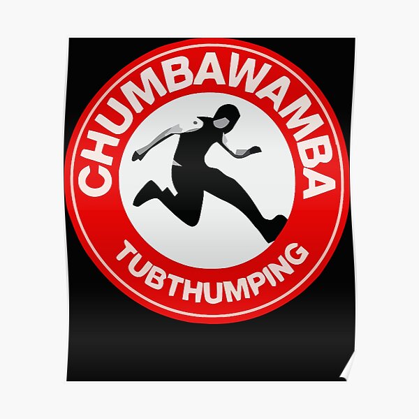 "ngombe-Chumbawamba-band-wedhang Classic T-Shirt.png" Poster by ...
