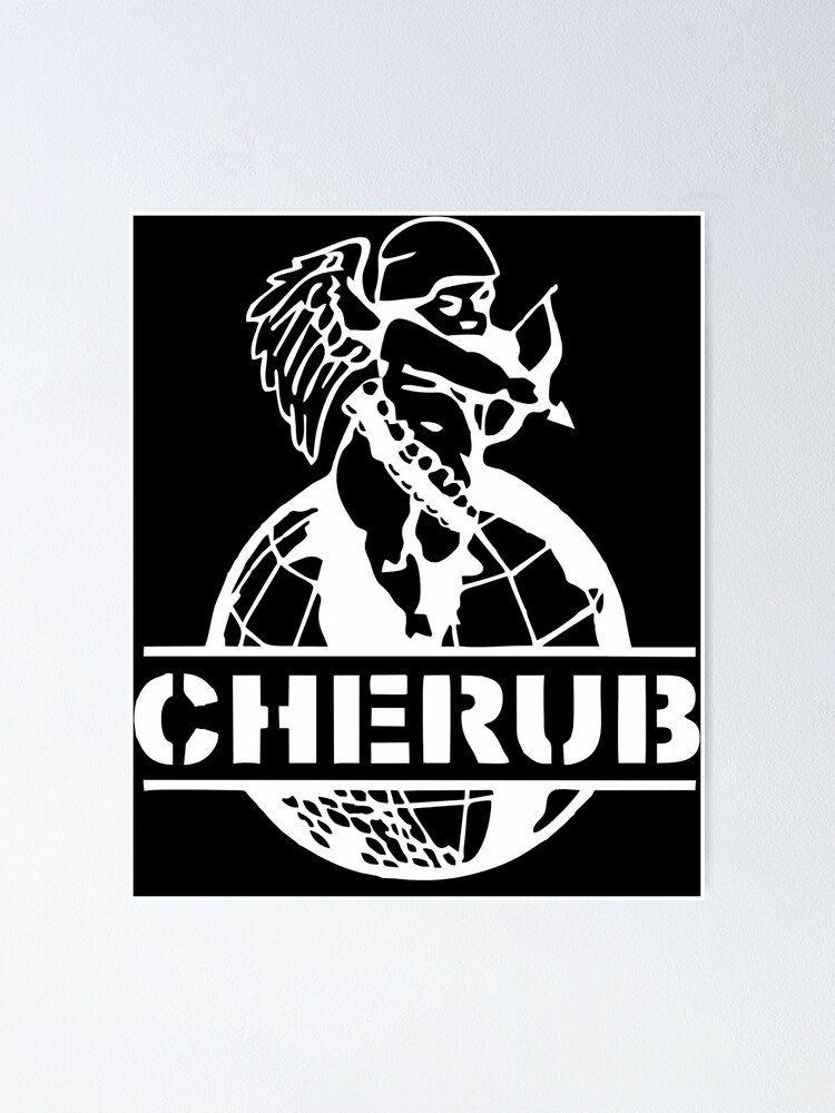 "Cherub Logo Merchandise " Poster for Sale by mirancarpe | Redbubble
