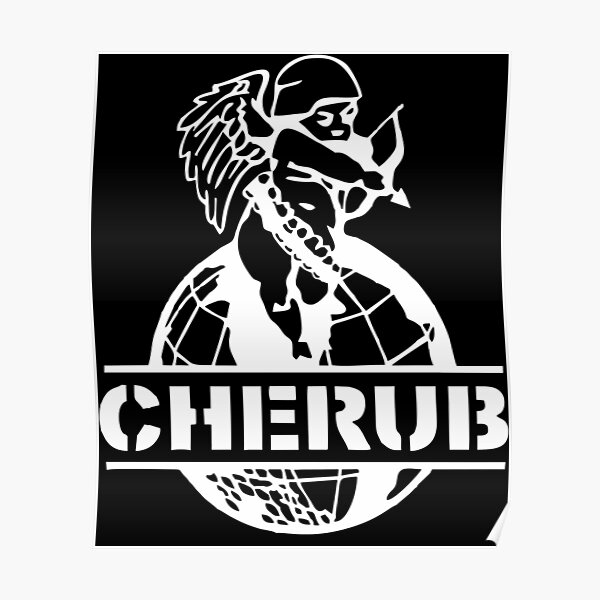 "Cherub Logo Merchandise " Poster for Sale by mirancarpe | Redbubble