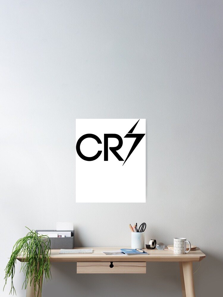 "CR7 Logo Merchandise " Poster for Sale by mirancarpe | Redbubble