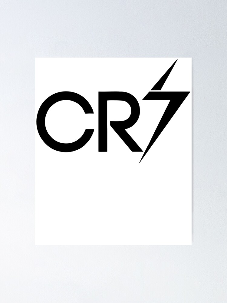 "CR7 Logo Merchandise " Poster for Sale by mirancarpe | Redbubble