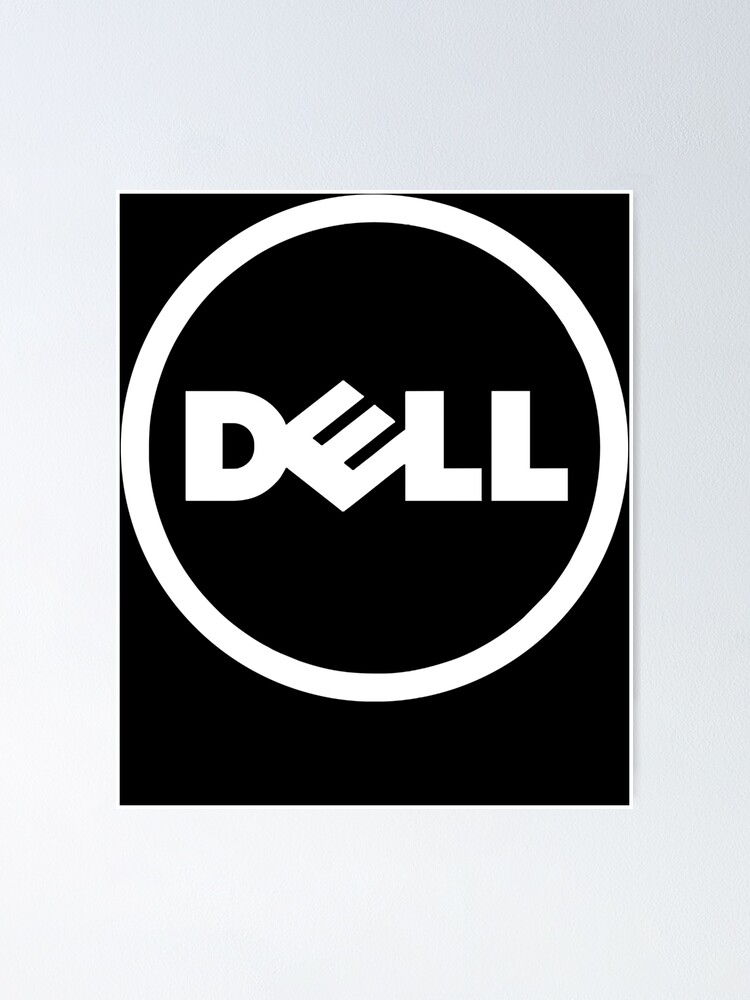 "Dell Computer Logo Merchandise " Poster for Sale by mirancarpe | Redbubble