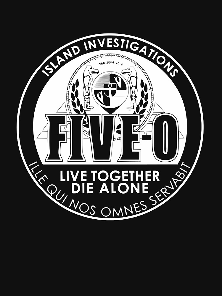"hawaii five o logo Merchandise" T-shirt for Sale by taniabaile ...