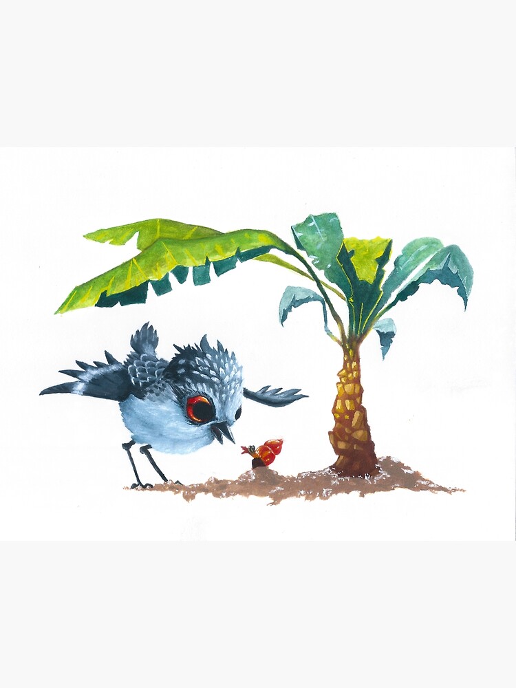 "Pixar piper bird" Poster for Sale by joroooart | Redbubble