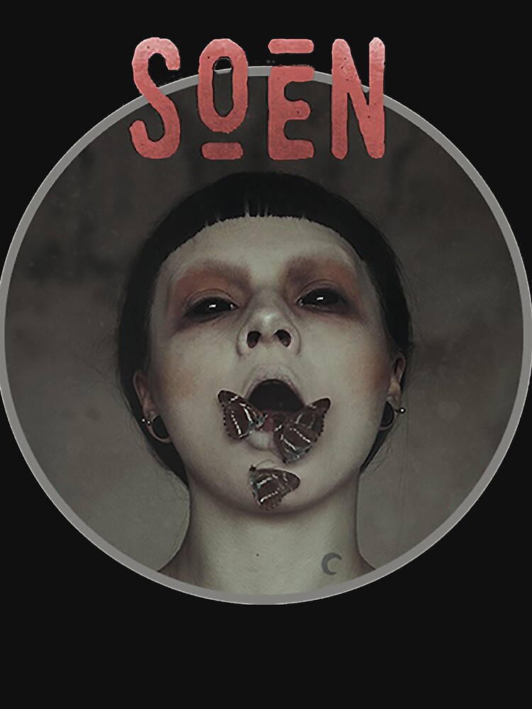 "SOEN Band Art Essential T-Shirt.png" T-shirt for Sale by Jacilliams ...