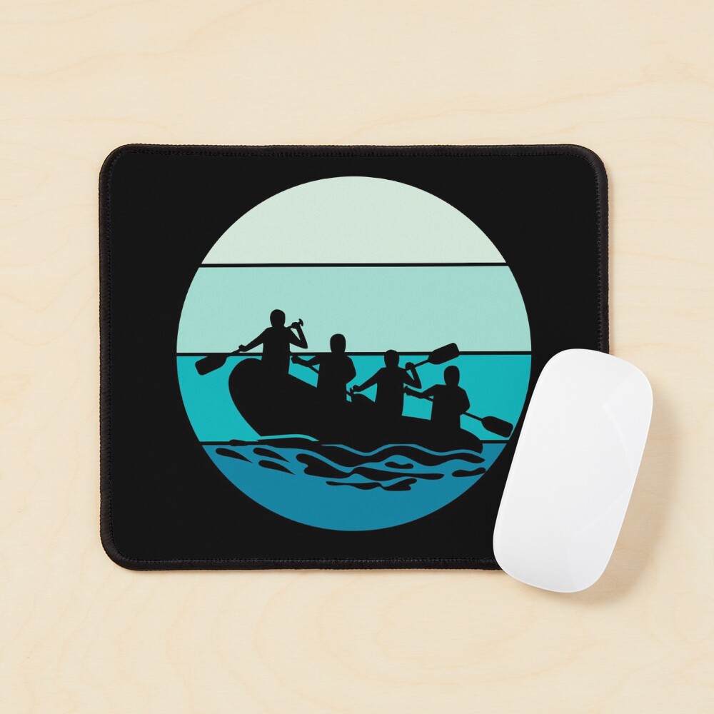 "Rafting Team Raft Rafter River Paddle Gift" Sticker for Sale by ...