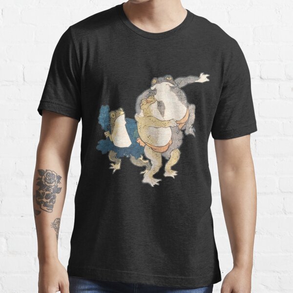 "Toad Sumo " T-shirt for Sale by AdamsBrewer | Redbubble | toad t ...