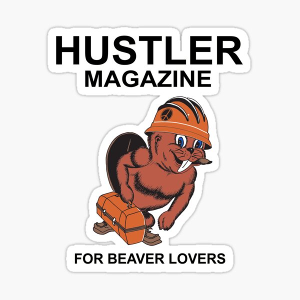 Cartoon Beaver Stickers | Redbubble
