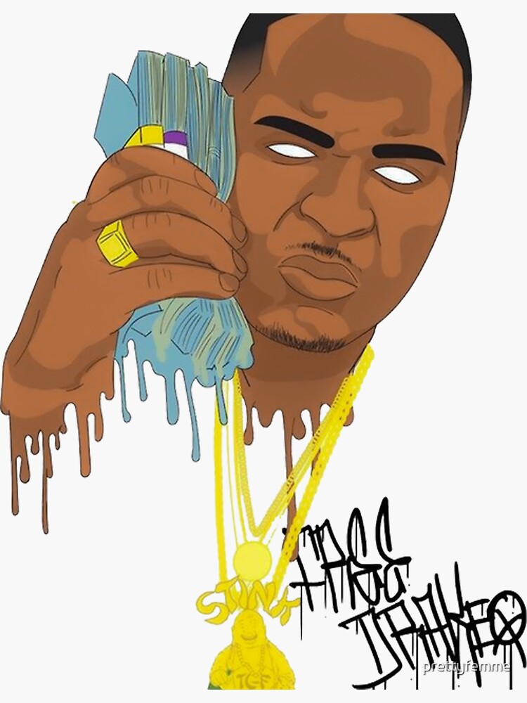 "Long Live the Greates ,Drakeo the ruler " Sticker for Sale by ...