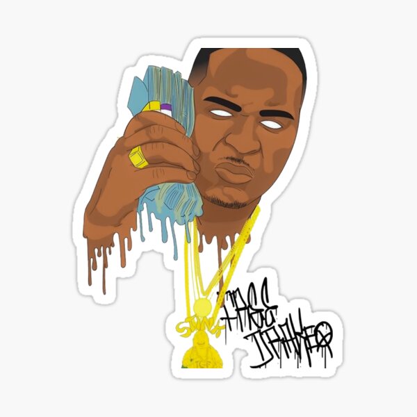 "Long Live the Greates ,Drakeo the ruler " Sticker for Sale by ...