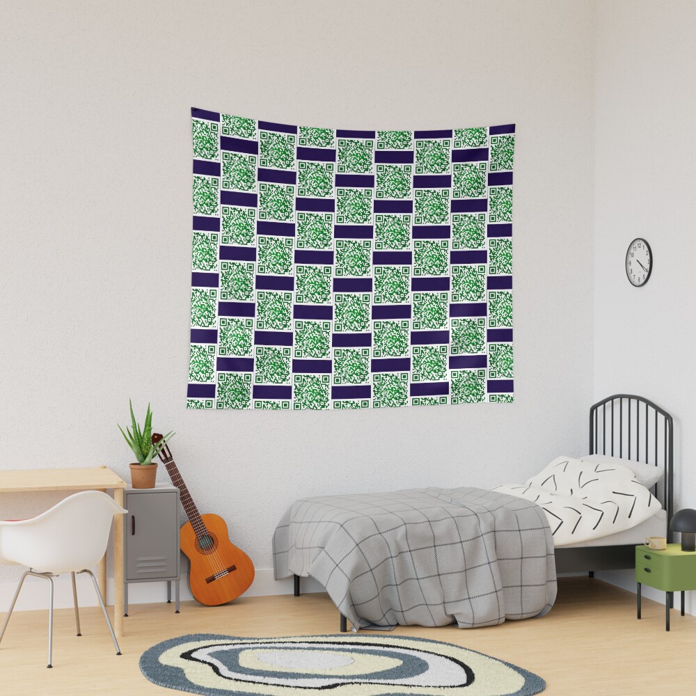 "Shrek Roll - QR Code " Poster for Sale by MadyJays | Redbubble