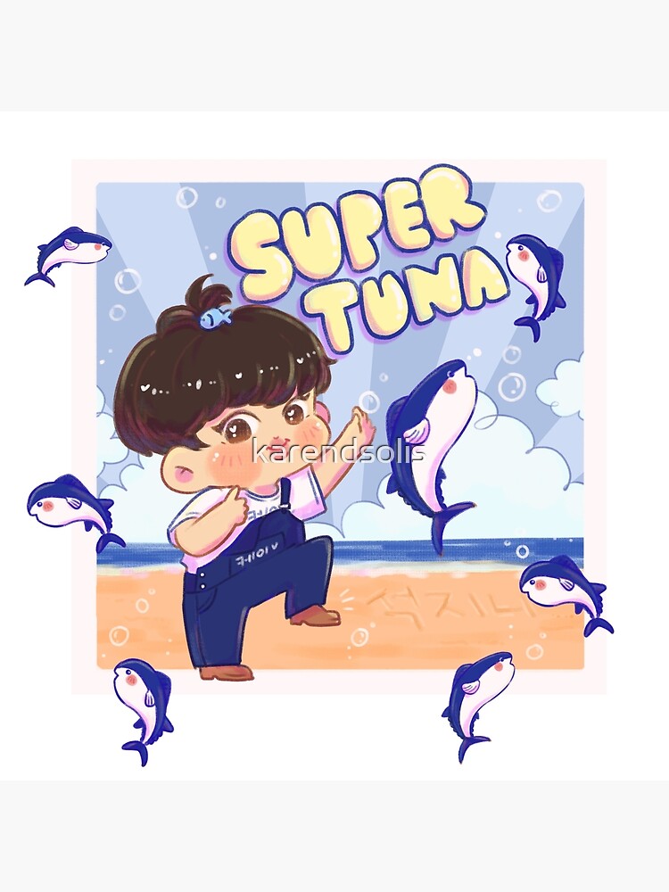 "super tuna jin" Poster by karendsolis | Redbubble