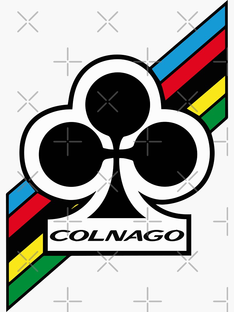 "Colnago Bike Logo " Sticker for Sale by FixedTropical | Redbubble