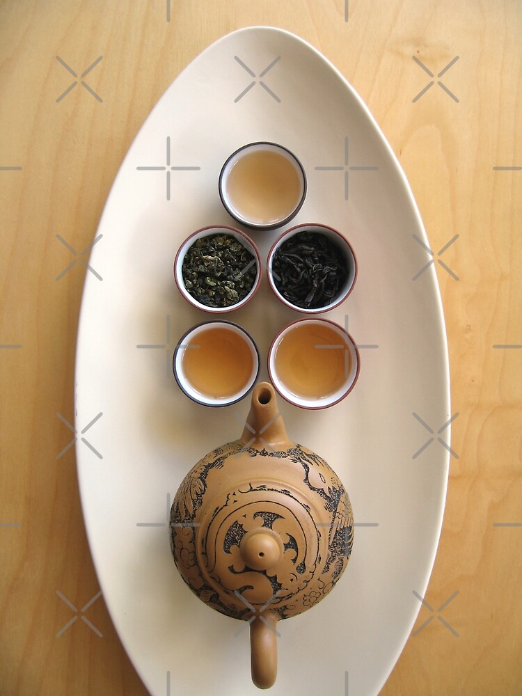 "Chinese Tea" by liewy | Redbubble