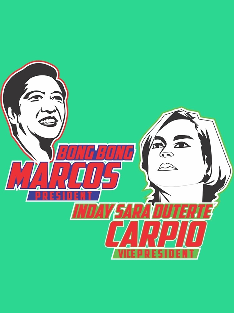 "BBM SARA TANDEM For the Win " Poster for Sale by BituinStars | Redbubble