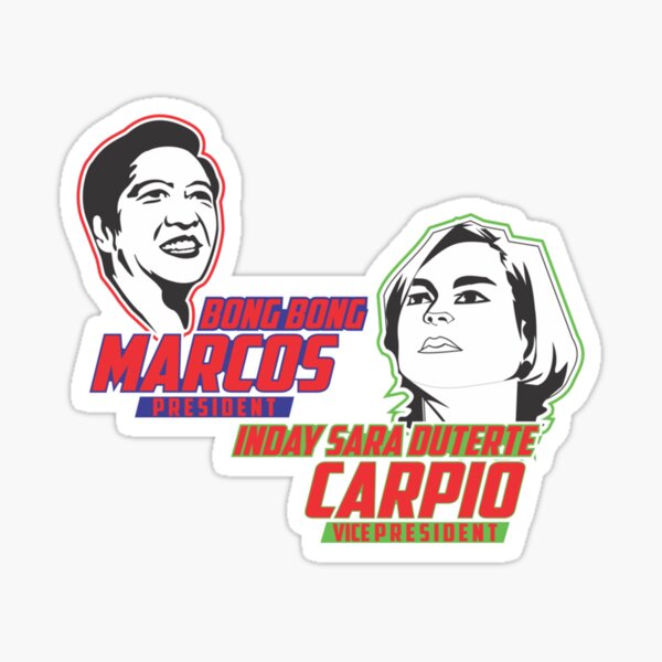 "BBM SARA TANDEM For the Win " Sticker for Sale by BituinStars | Redbubble