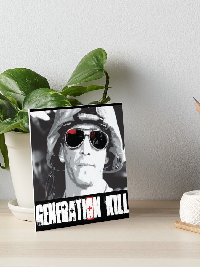 "GENERATION KILL (1st Reconnaissance Battalion)" Art Board Print by ...