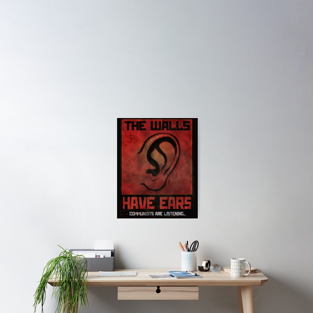 Poster « Affiche de propagande de Commie | Inspiré de Fallout | Art ...