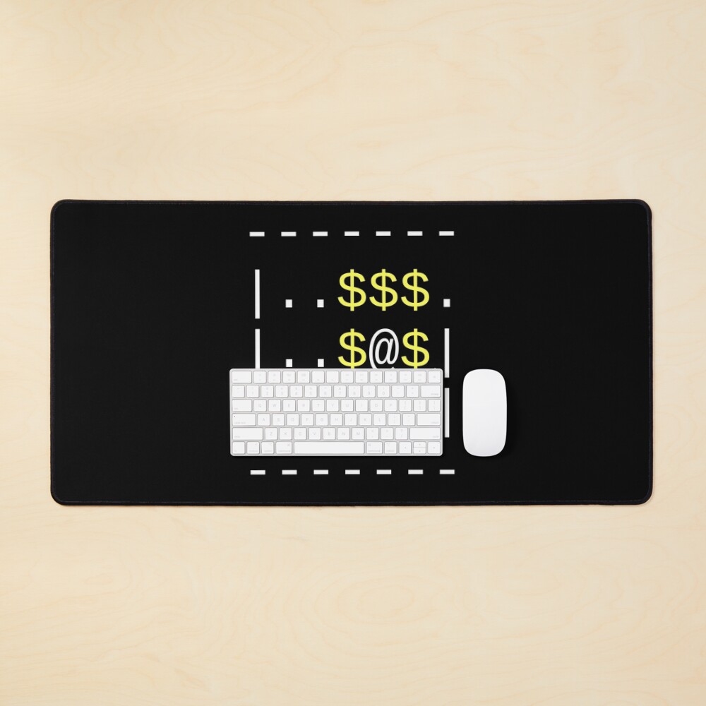 "In the Money! ASCII" Sticker for Sale by WPahat | Redbubble